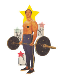 Beefcake | Cut Loose Collage Workshops