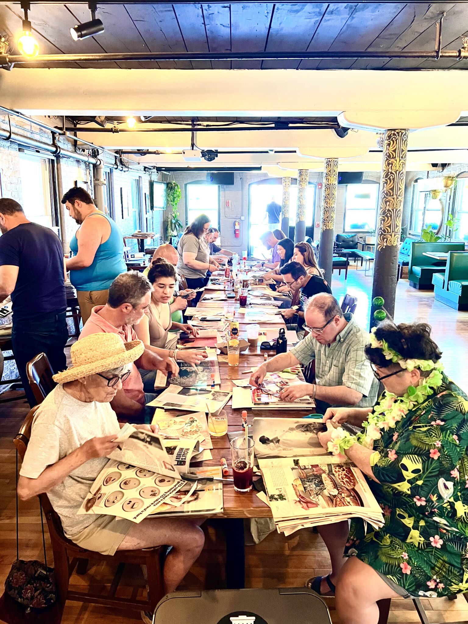 Collective Creativity: The Benefits of Group Art-Making | Cut Loose ...