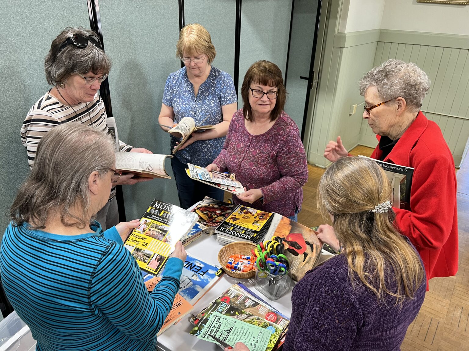 Collage Meditation: A Stress-Relief Tool for Older Adults | Michael ...