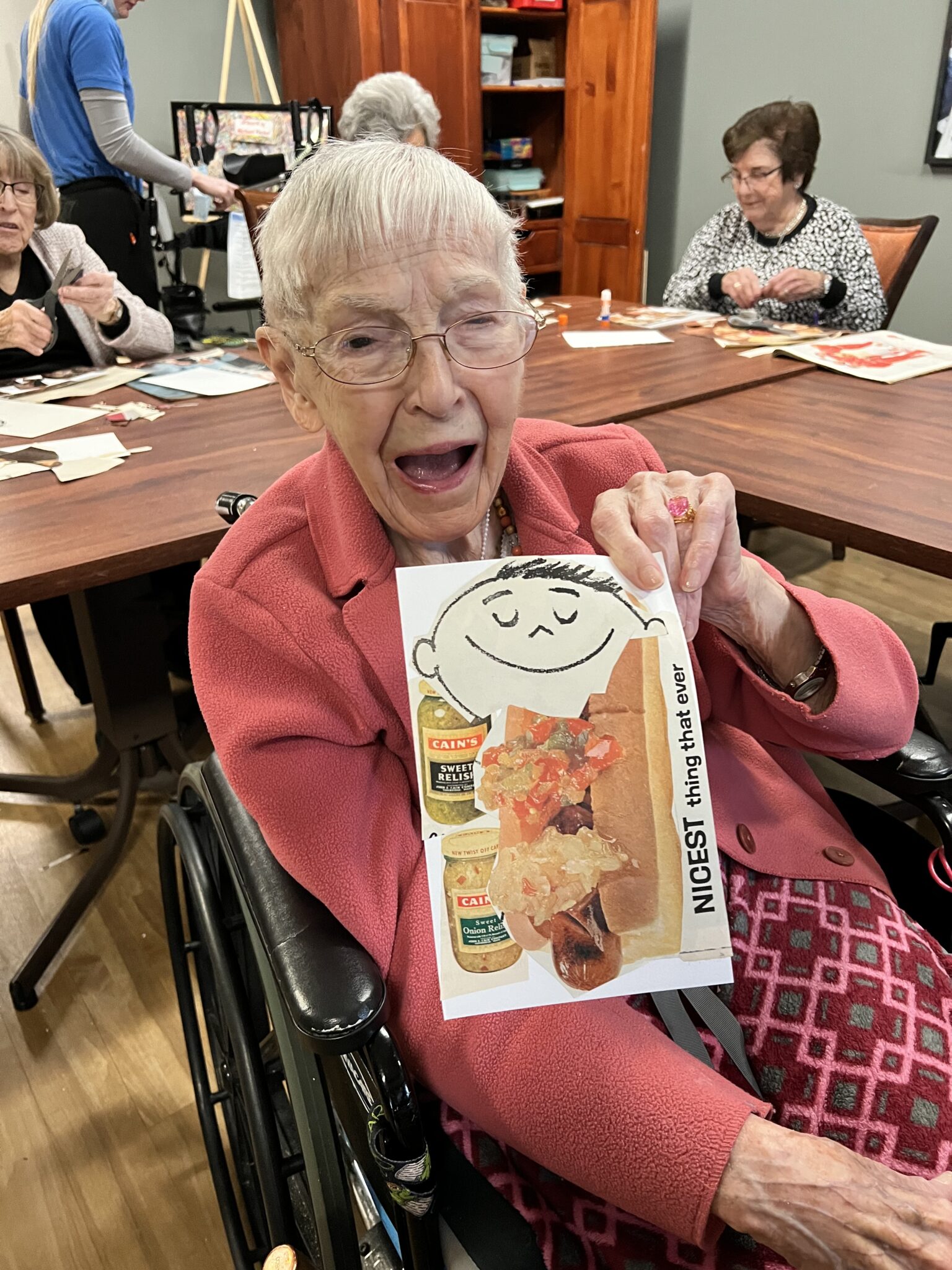 Collage Meditation: A Stress-Relief Tool for Older Adults | Cut Loose ...